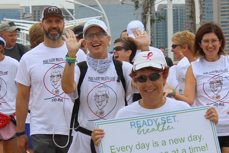 Community Walk | Pulmonary Fibrosis Foundation