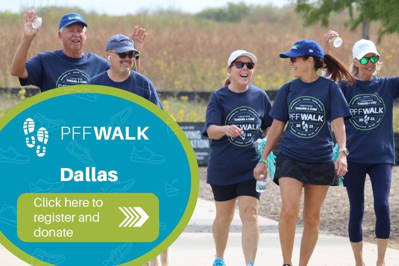 PFF Walk - Dallas | Pulmonary Fibrosis Foundation | Pulmonary Fibrosis ...