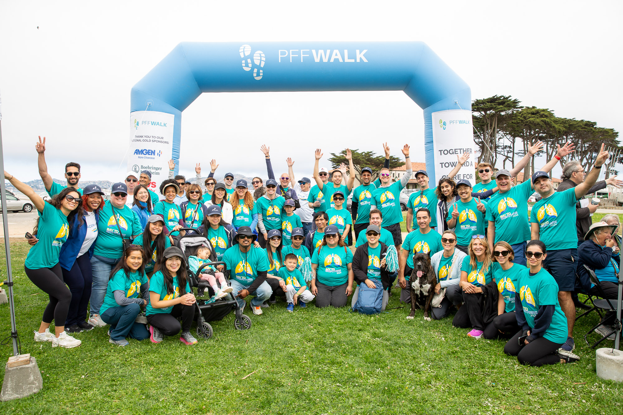 PFF Walk - Bay Area | Pulmonary Fibrosis Foundation